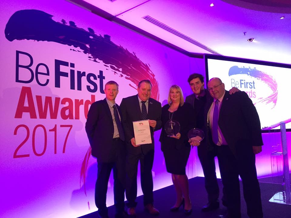 First Travel Solutions Staff Shine at the Annual FirstGroup Be First ...