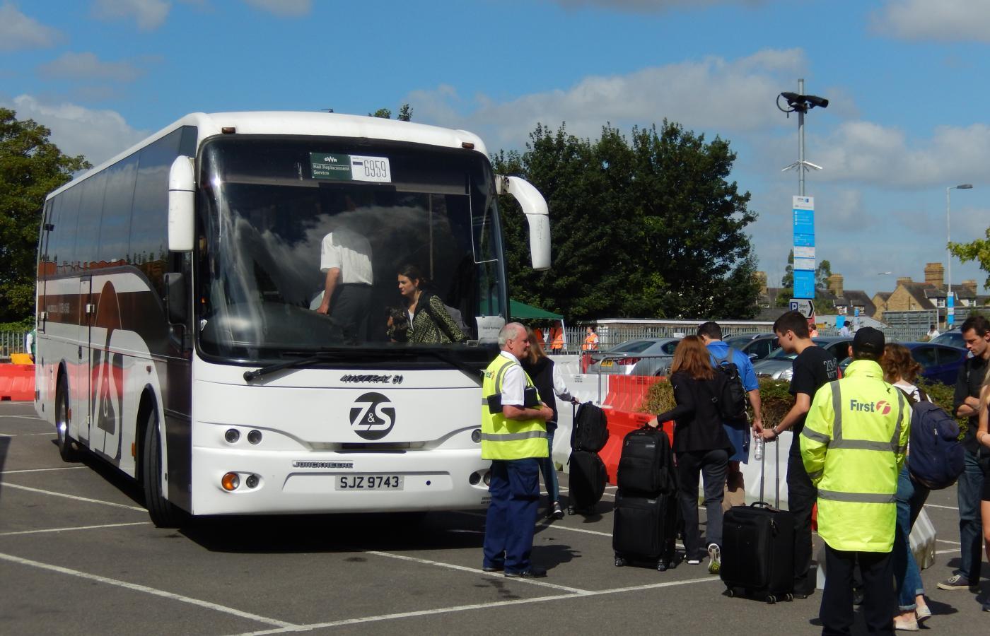 Rail Transport Services & Support | First Travel Solutions