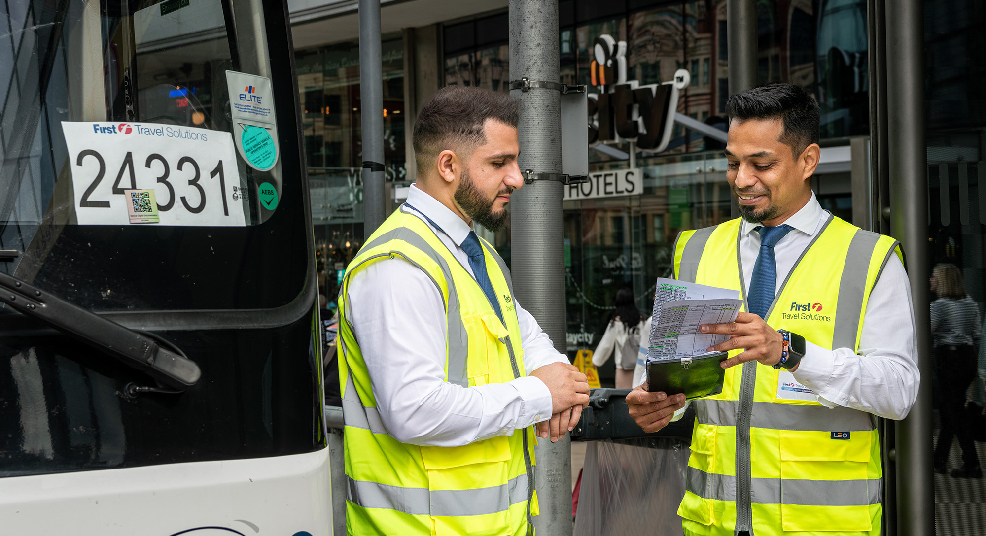 Employee Shuttle Services | First Travel Solutions